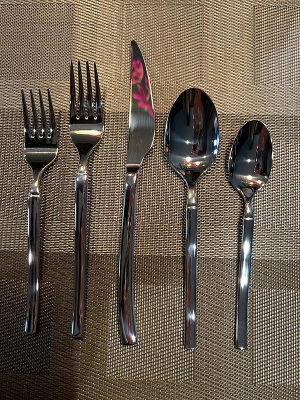 Zwilling Opus 20Piece Stainless Steel Flatware Set Silver in the ...
