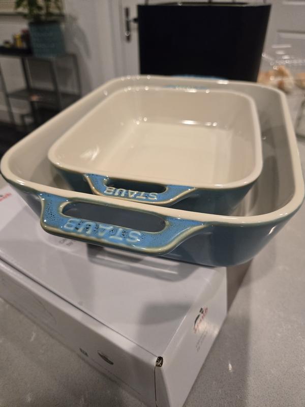 Staub Ceramic Rectangular Baking Dish 2-Piece Set | Bloomingdale's