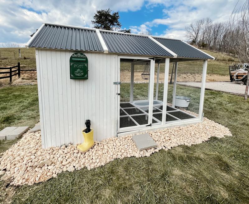 Zylina Modern Duck Barn, 15 Duck Capacity at Tractor Supply Co