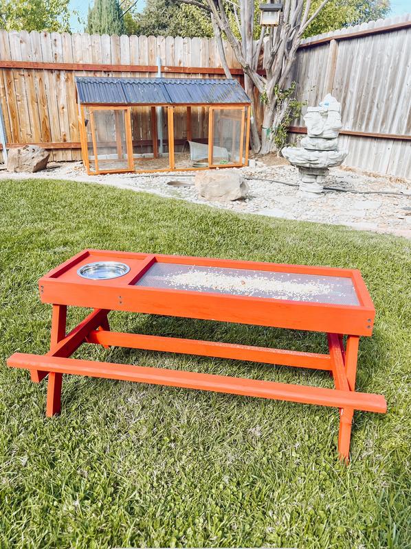 Zylina Red Chick Nic Table at Tractor Supply Co